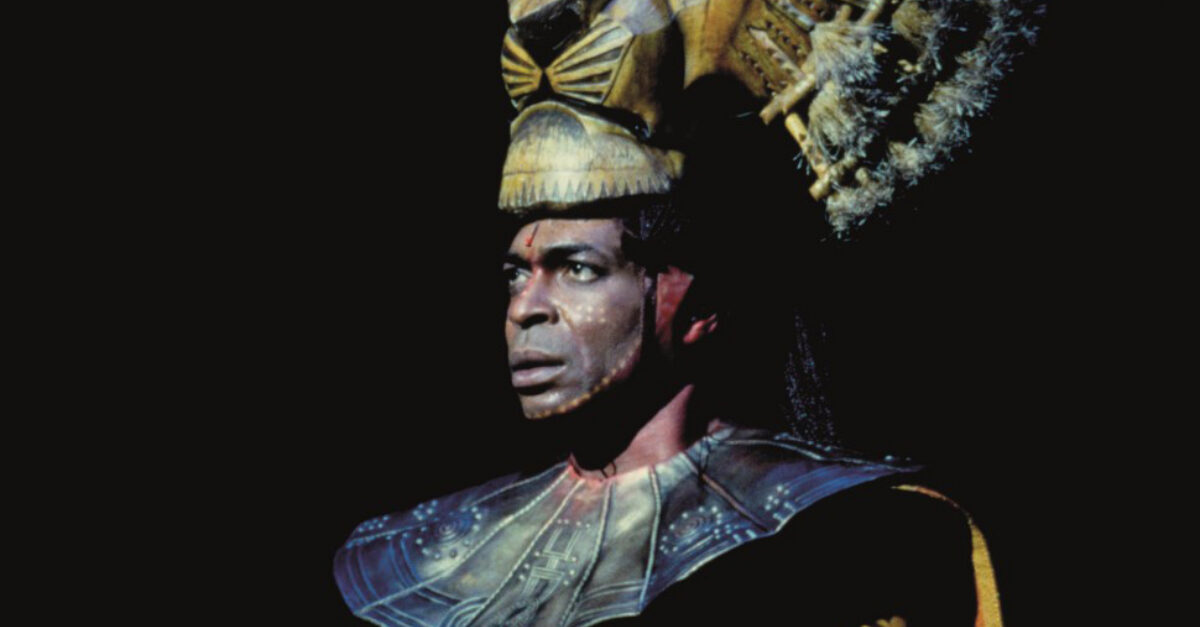 Watch The Lion King's Dedication of 24th Anniversary Performance to the Late Samuel E. Wright ...
